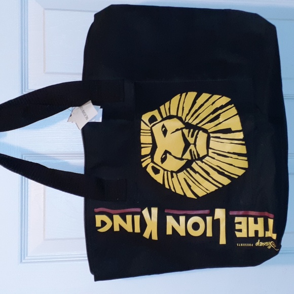 Disney | Bags | Disneys Lion King Tote Nwt | Poshmark